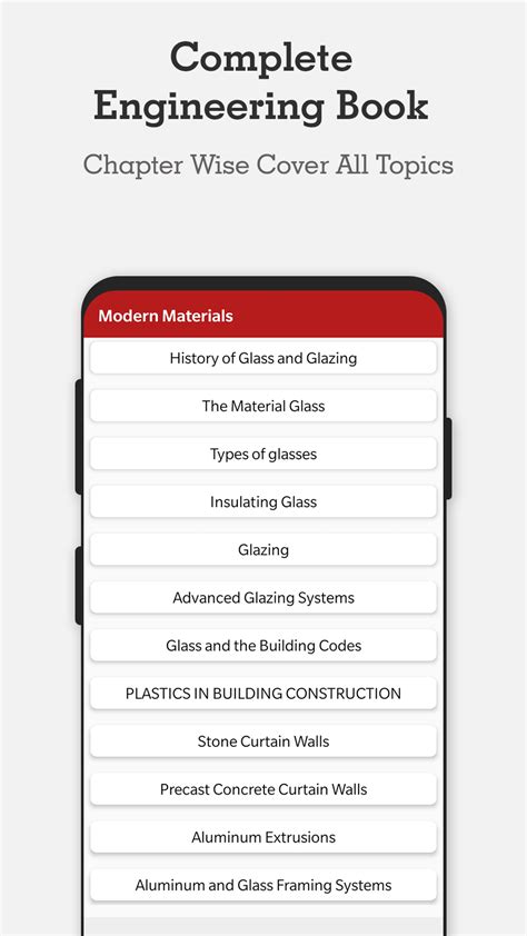 Building Construction Material Civil Engineering Para Android Descargar