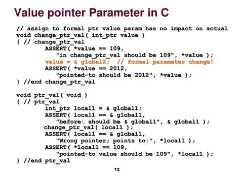 Ppt Cs 201 Computer Systems Programming Chapter 18 “ Parameter Passing ” Powerpoint