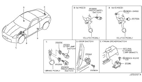 Switch 2004 Nissan 350z