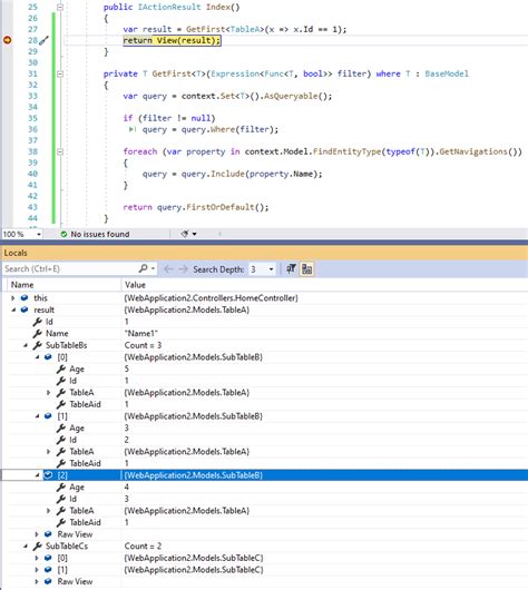C How To Add Where In Include Properties In Linq Within A Generic Repository Stack Overflow