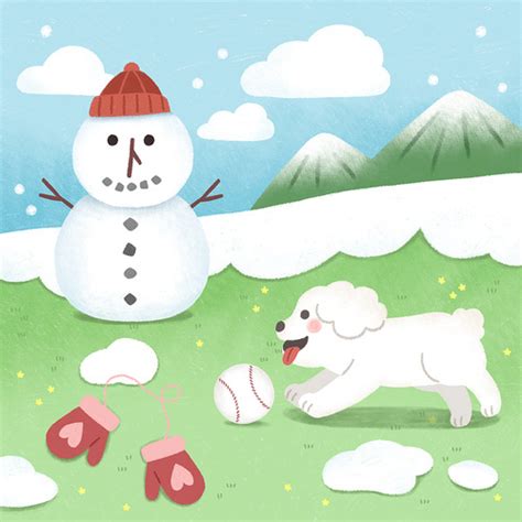 유토이미지 흰색 오브젝트가 있는 어린이 색상교육 일러스트