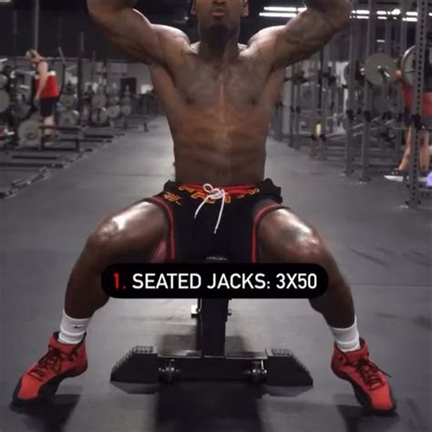 Seated Jacks By Deanna B Exercise How To Skimble