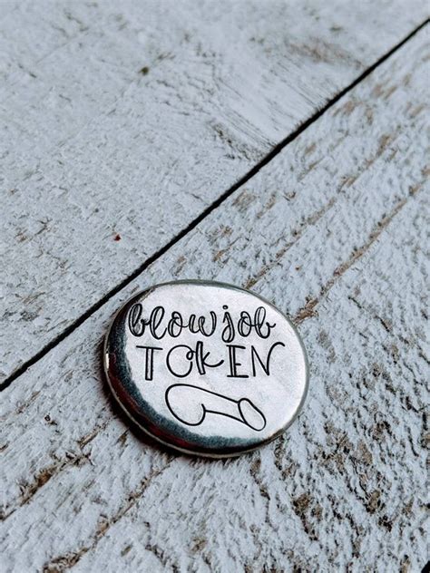 Sex Tokens Love Tokens Naughty Valentine S Gift Raunchy Gift For Guy Mature Etsy