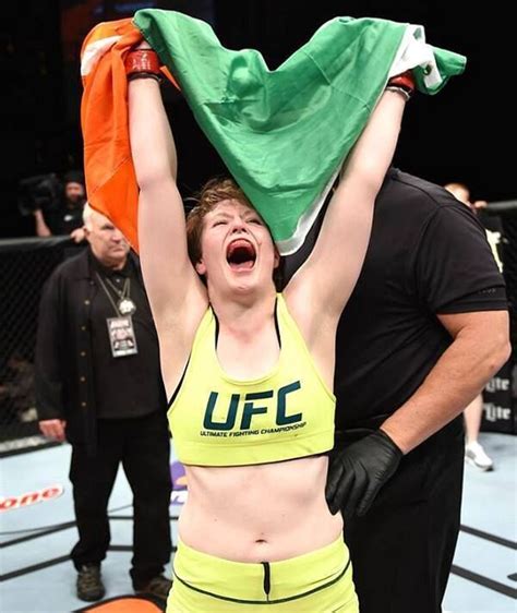 Daly Becomes Irelands First Female Ufc Winner