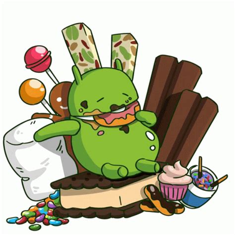 Android Bugdroid Sticker Android Bugdroid King Discover Share Gifs