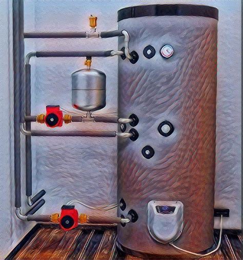 Как подключить бойлер косвенного нагрева