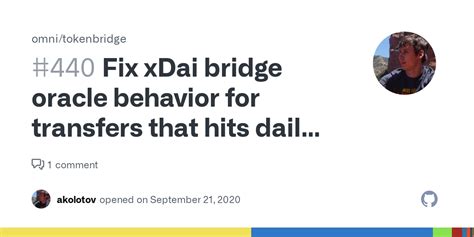 Fix XDai Bridge Oracle Behavior For Transfers That Hits Daily Limit Issue Omni