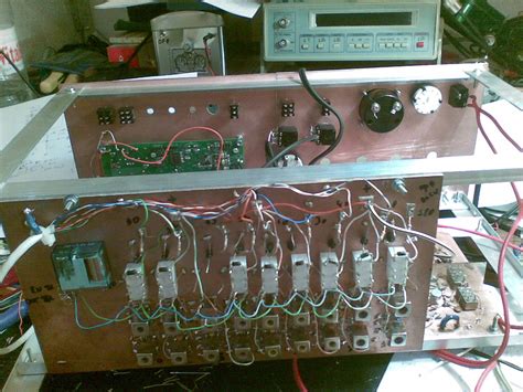 The Speaky HF SSB Transceiver And Other Homebrew Projects My Other Transceiver