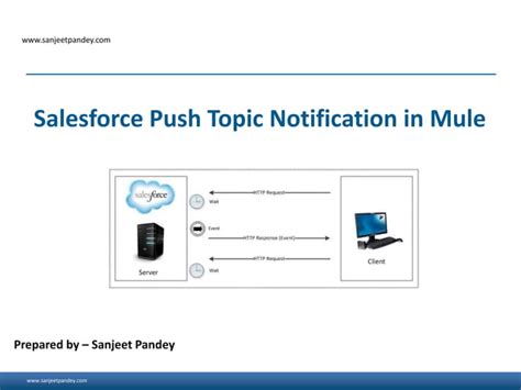 Mule With Salesforce Push Topic Notification Copy Ppt