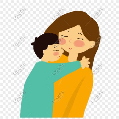 어머니의 날 Png 일러스트 무료 다운로드 Lovepik