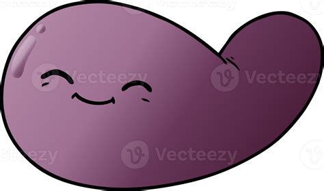 Cartoon Gall Bladder 45157635 Png