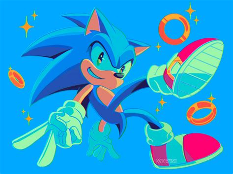 30771 Safe Artistnolviniart Sonic The Hedgehog Blushing Looking