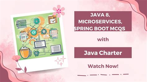 Part 3 Java 8 Microservices Spring Boot Mcqs Springboot Javainterviewquestions Java8