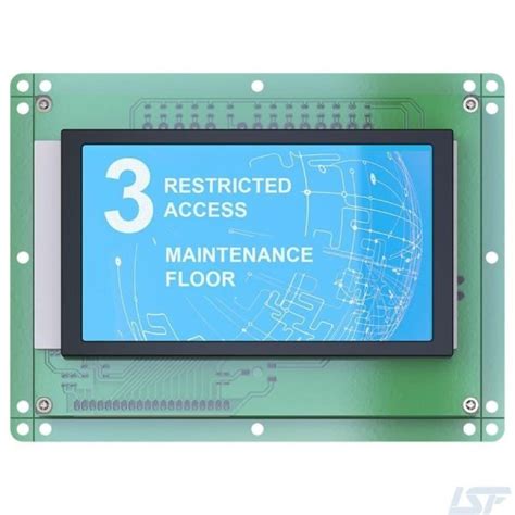 Excel Indicators Programmable Graphics Display Isf Elevator