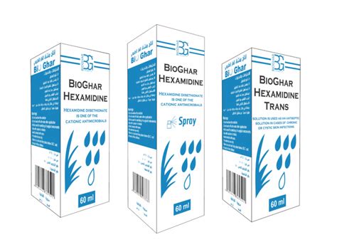 Bio Ghar Hexamidine Solution Bioghar