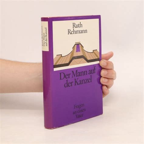 Der Mann Auf Der Kanzel Ruth Rehmann Ruth Rehmann 9783374001644