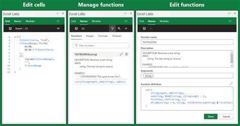 Advanced Formula Environment Is Becoming Excel Labs A Microsoft Garage