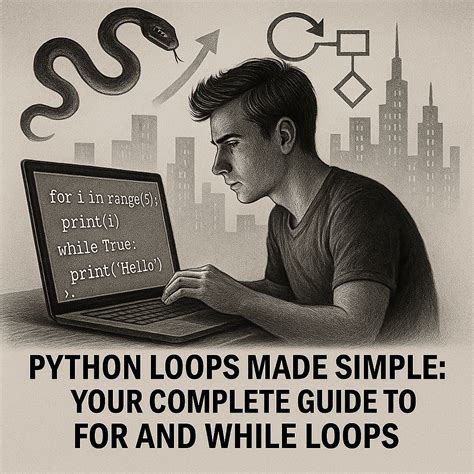 Python Loops Made Simple Your Complete Guide To For And While Loops