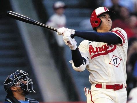 大谷翔平、日本人選手初の本塁打王獲得 44本塁打「チームメイト、コーチングスタッフ、ファンに感謝します」【エンゼルス】：中日スポーツ・東京中日スポーツ