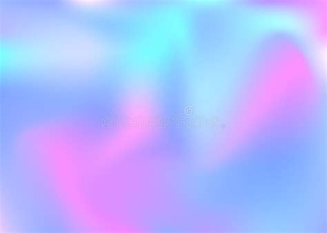 Iridescent Background Pearlescent Gradient Stock Vector Illustration