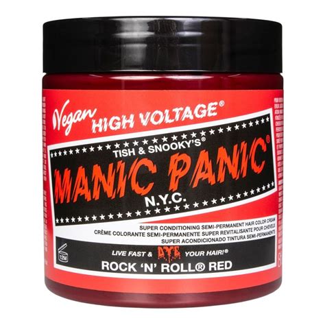Manic Panic Rock N Roll Red Hair Dye 237ml Adel Professional