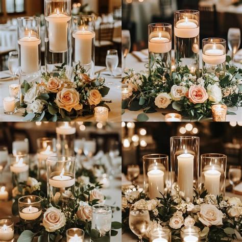 Elegant Floating Candle Wedding Centerpieces Ideas And Tips To Wow
