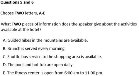 Practice Ielts Listening Multiple Choice Multiple Answer And Tips