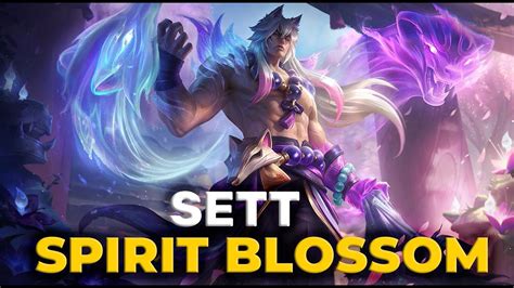 Spirit Blossom Sett Skin Teaser League Of Legends Youtube