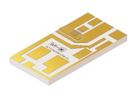 1550nm 高功率dfb芯片 Coc封装 芯片长15mm 塞姆康德上海激光技术有限公司窄线宽外腔半导体激光器相干光源