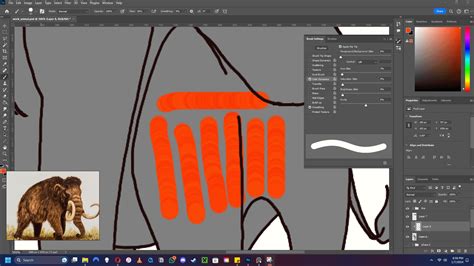 I Cant Figure Out Why My Color Dynamics Settings Arent Working Correctly R Photoshop