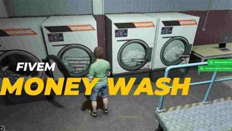 Fivem Money Wash Script FiveM Store