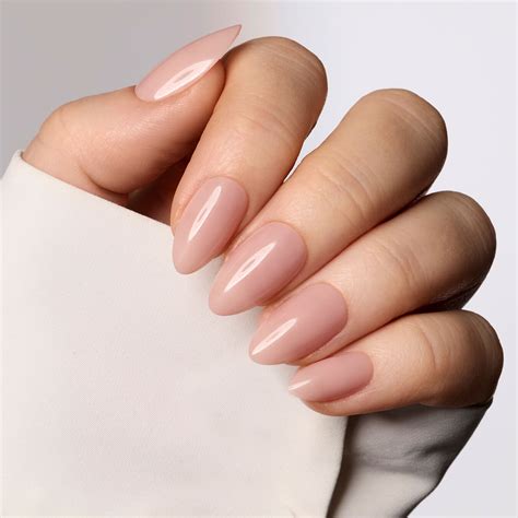 Naked And Bold Almond Switch Nails