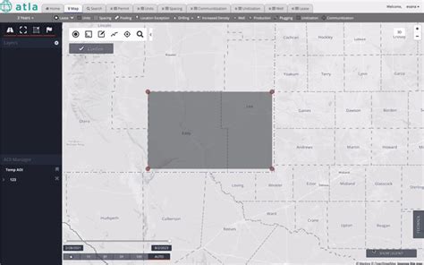 New Mexico Spacing Data