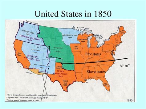 Ppt The 1850s Powerpoint Presentation Free Download Id5532658