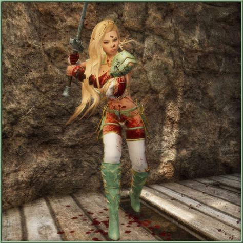 C5kevs Top Her In Copper Witch Elf Armor Uunp Armor And Clothing