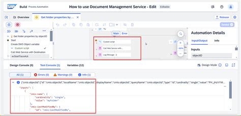 Solved Issue Getting Dms Folder Content In Sap Build Proc Sap Community
