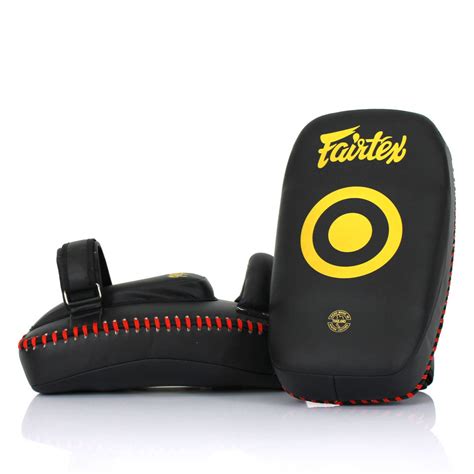 Fairtex Kplc1 Small Curved Thai Kick Pads Muay Thai
