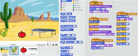 Dino Party Scratch Project Download Scientific Diagram