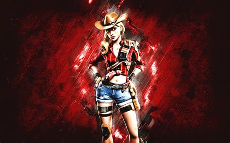 Download Wallpapers Fortnite Rustler Skin Fortnite Main Characters