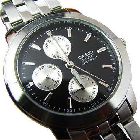Купить часы Casio Mtp 1192a 1a [1avef] цена на Casio Collection Mtp 1192a 1a [1aef] в Minutashop