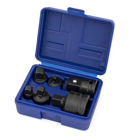 Asta A 1mada6 6pc Impact Socket Adaptor Tool Set Converter Wjdtools
