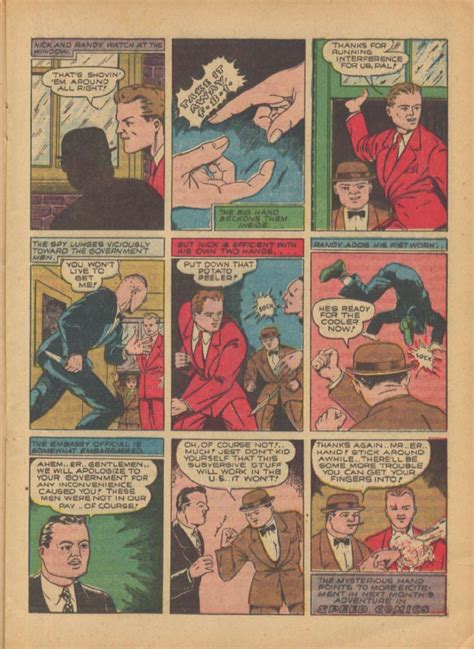 Here Is A Write Up Of The Hand One Of The Strangest Heroes Of The
