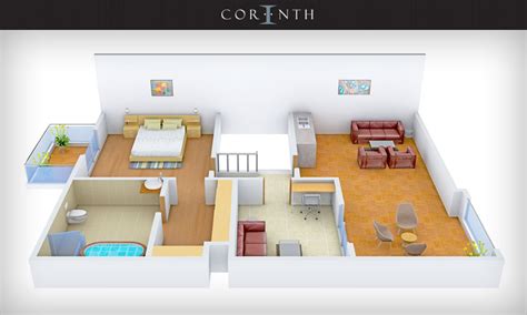 Ezzy Corinth In Kuvempu Layout On Hennur Main Road Bangalore Price
