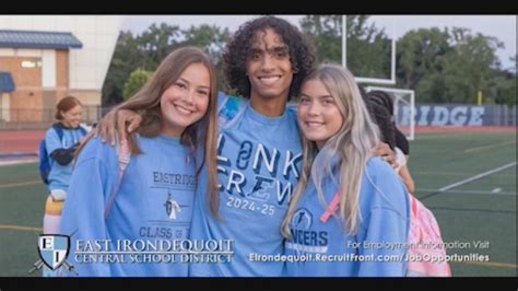 Join The East Irondequoit Central School District Team