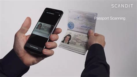 Passport Scan Code