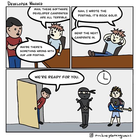Software Developer Needed Oc Rprogrammerhumor