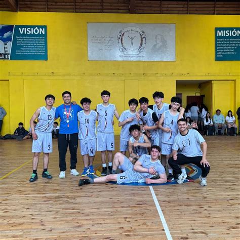 Blas Pascal School Realizó Campeonato De Básquetbol En Despedida De Iv