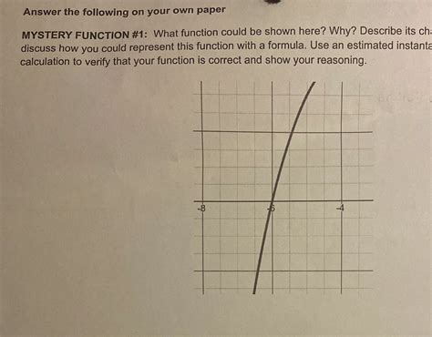 Solved Answer The Following On Your Own Papermystery