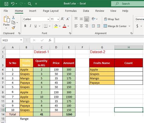 Countif In Excel का उपयोग Best Counting करना 19