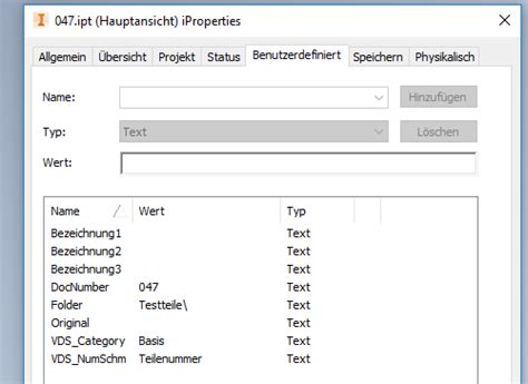 Vault Data Standard Prop Value Autodesk Community